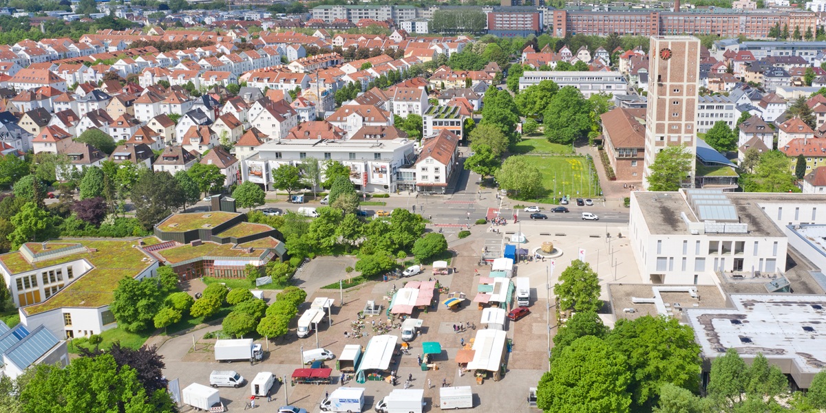 Stadt Kornwestheim: - Start